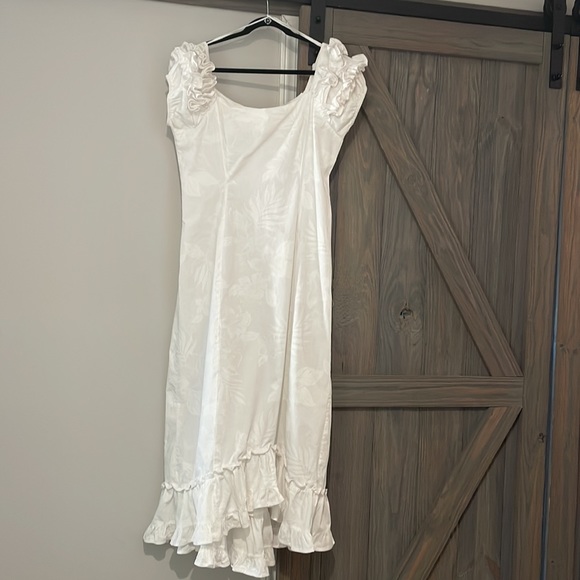 Pacific Legend | Dresses | Beach Wedding Long Muumuu Dress Pacific ...